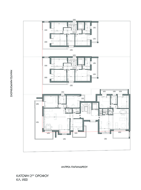Apartment Buildings Complex in Thessaloniki, Greece – SCHEMA ENGINEERS